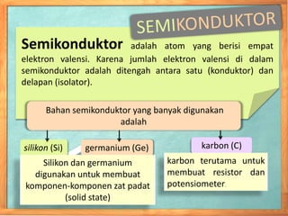 Semikonduktor | PPTX