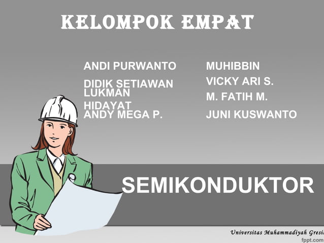 Semi konduktor | PPT