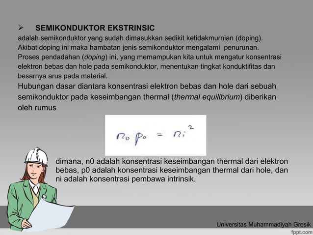 Semi konduktor | PPT
