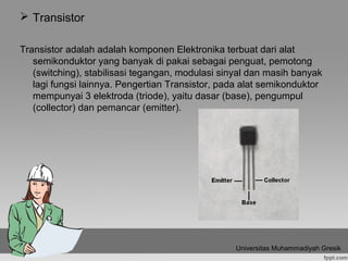 Semi konduktor | PPT