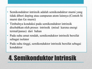 Semikonduktor, Pengertian, Penjelasan dan Aplikasinya | PPTX
