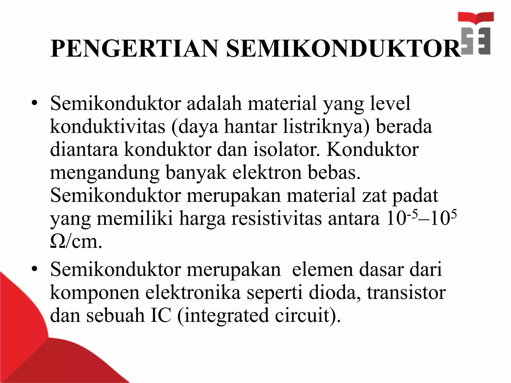 Semikonduktor-Elektronika | PPTX