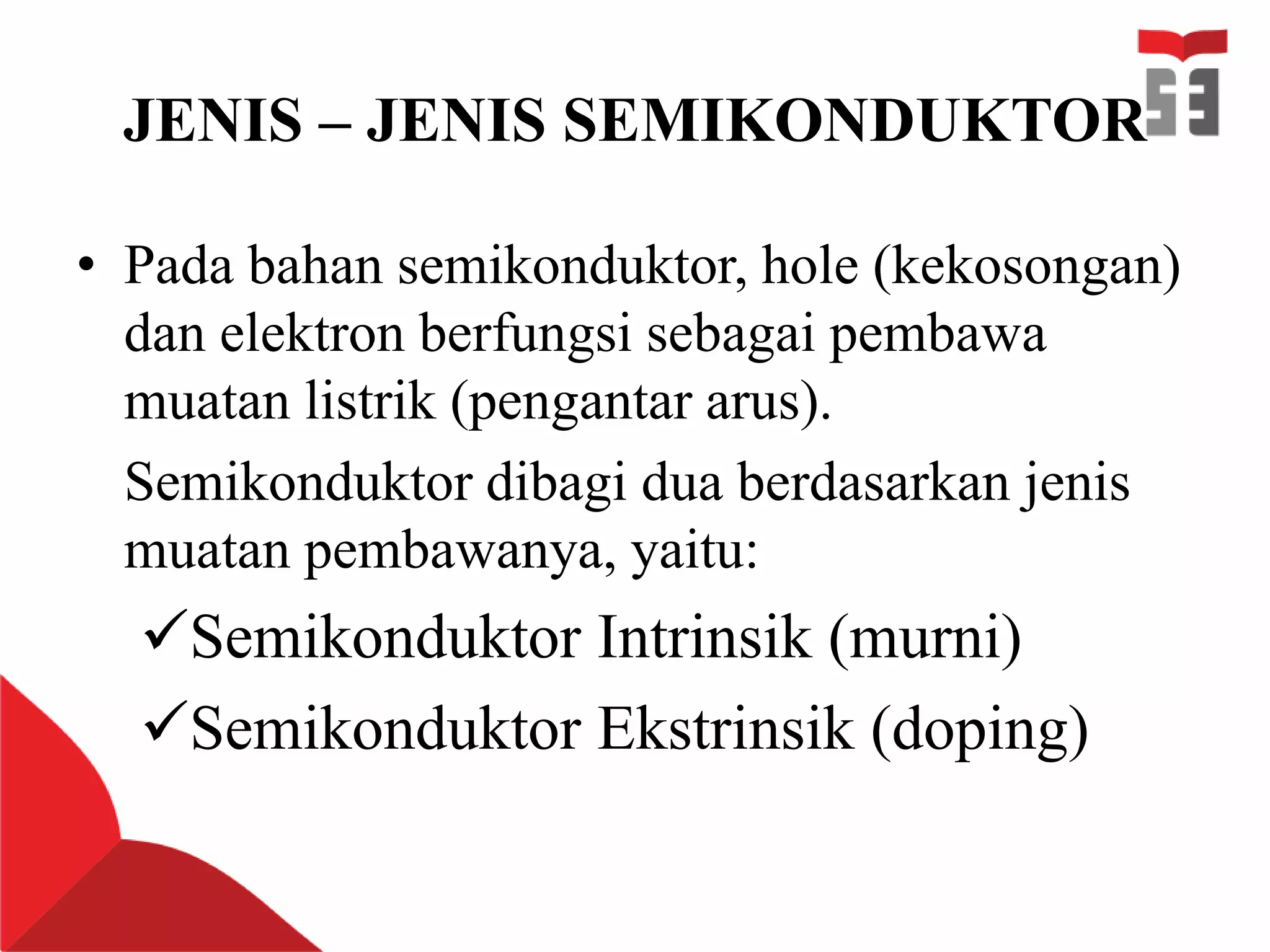 Semikonduktor-Elektronika | PPTX