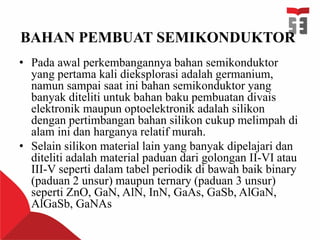 Semikonduktor-Elektronika | PPT