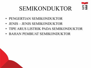 Semikonduktor-Elektronika | PPTX