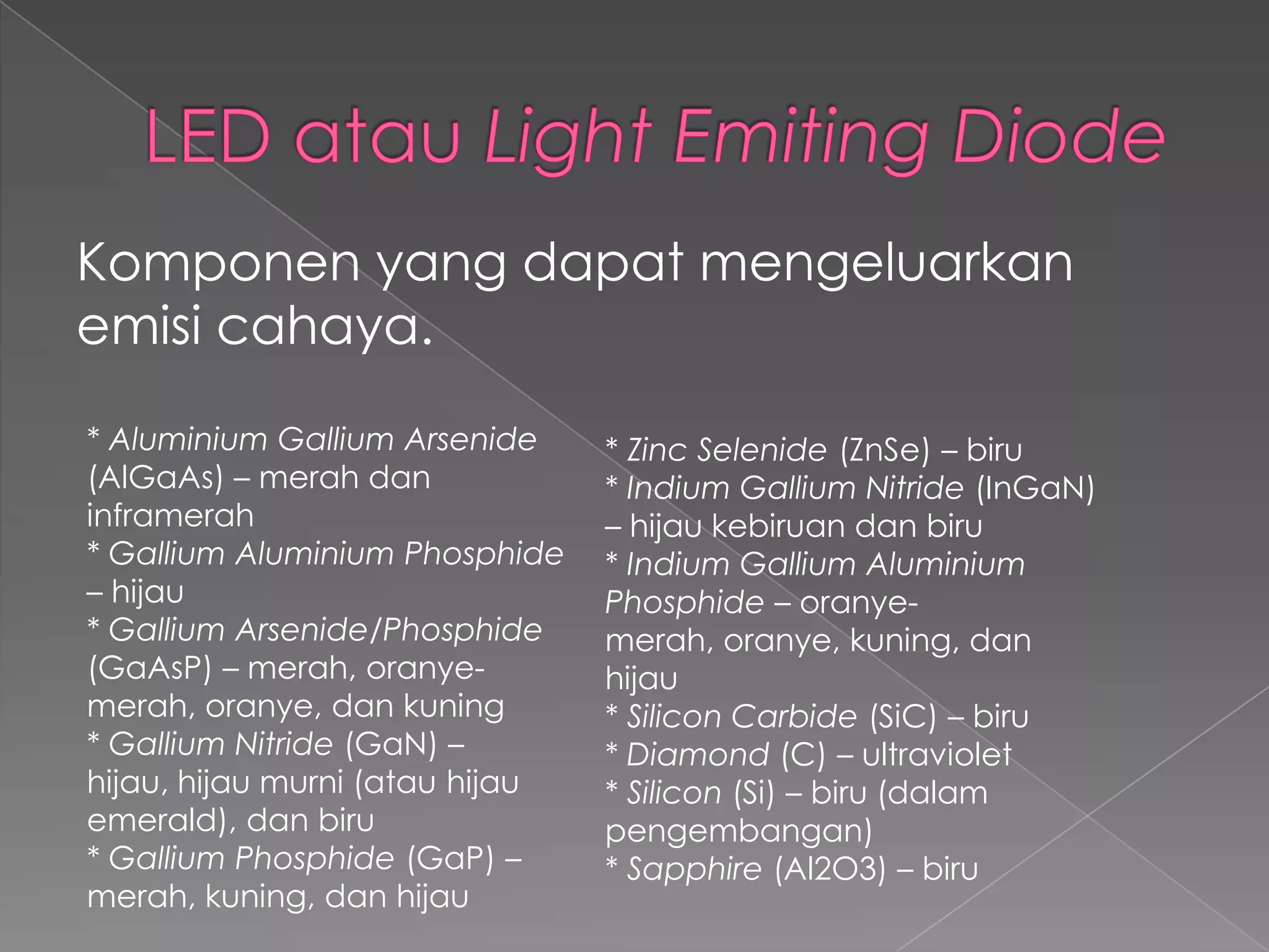 Bahan Semikonduktor | PPTX