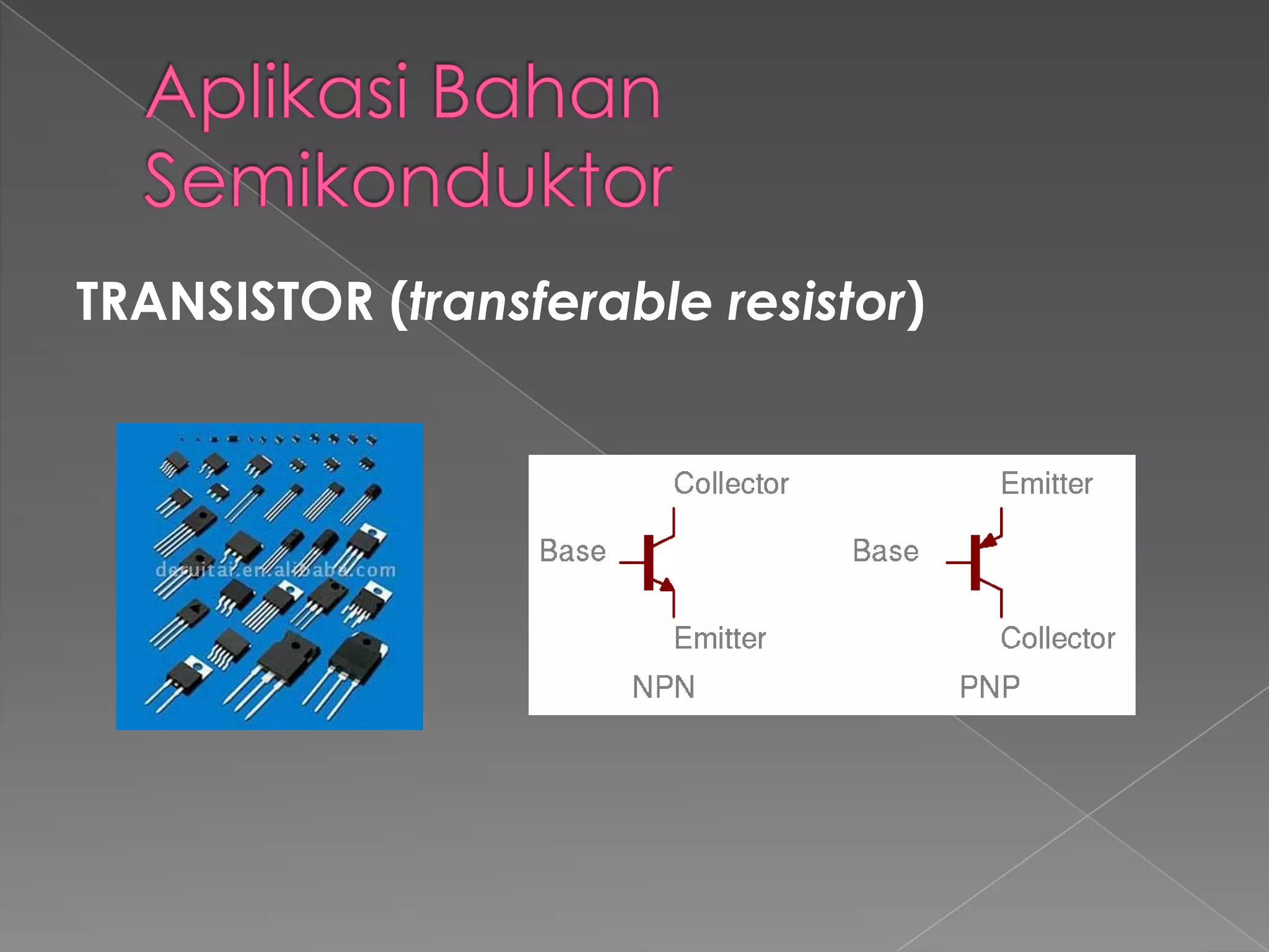 Bahan Semikonduktor | PPTX
