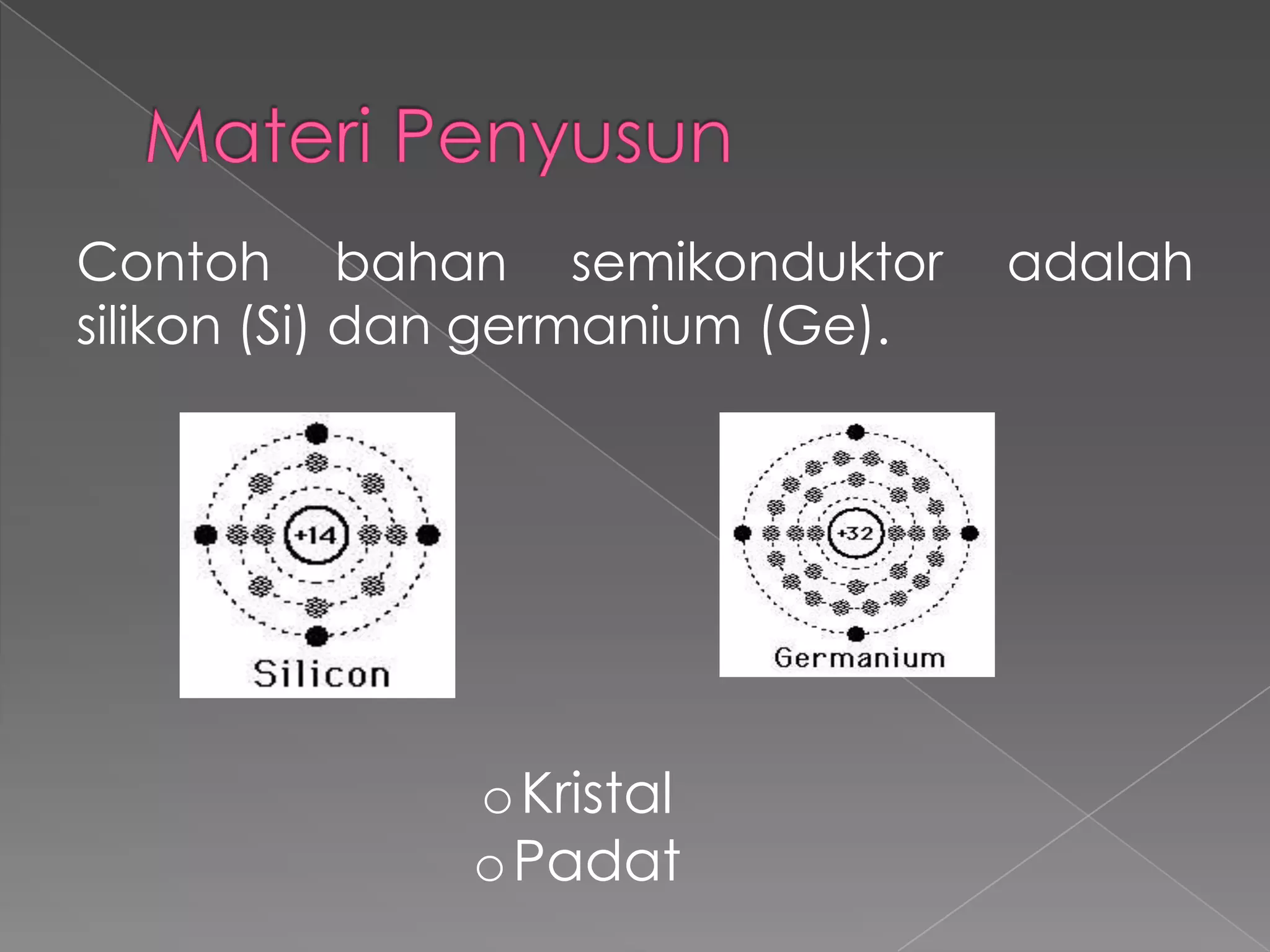 Bahan Semikonduktor | PPTX