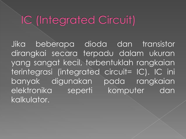 Bahan Semikonduktor | PPTX