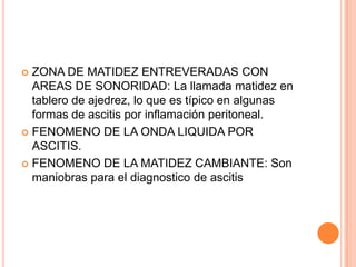 Semilogia del abdomen | PPTX