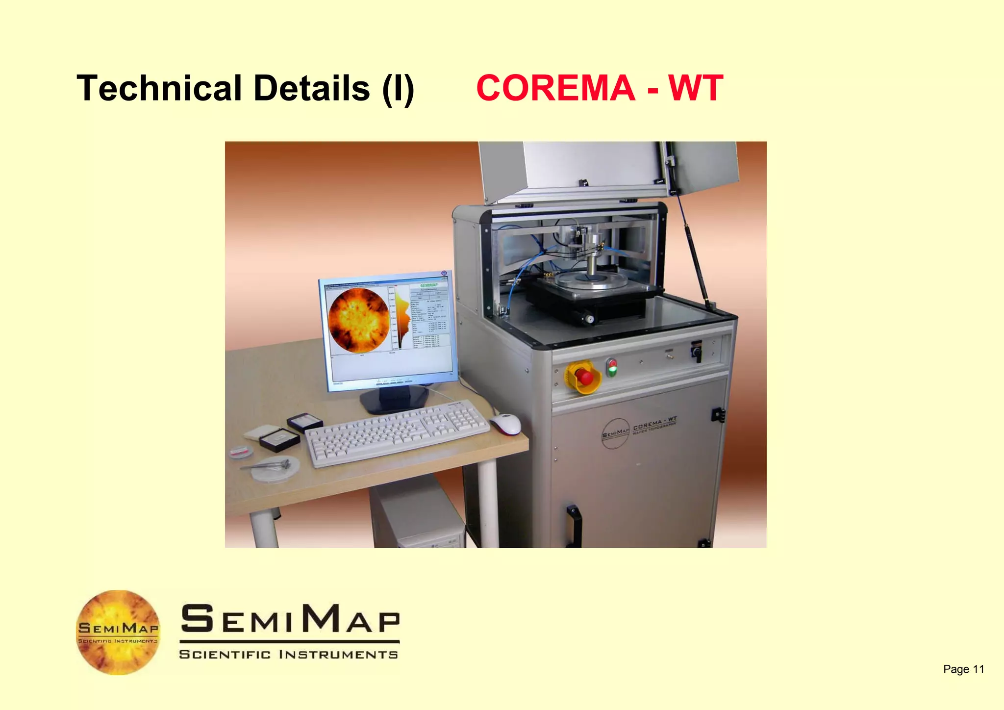 Semimap Corema Presentation | PPT