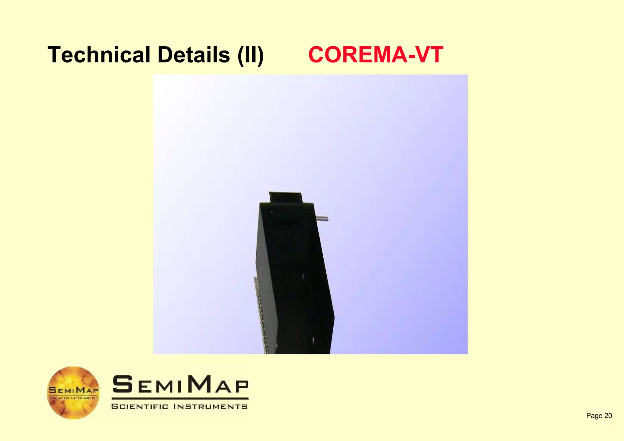 Semimap Corema Presentation | PPT