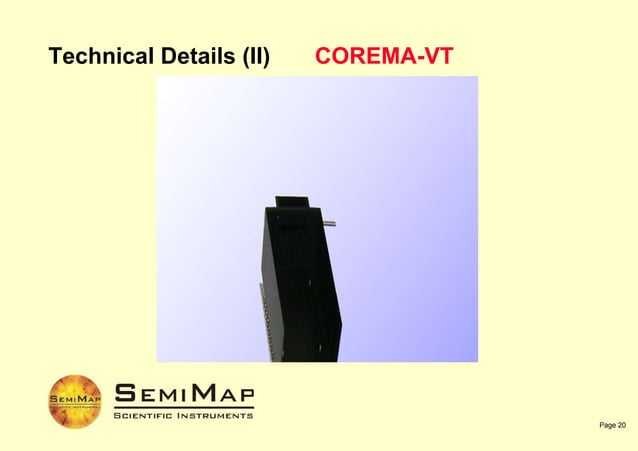 Semimap Corema Presentation | PPT
