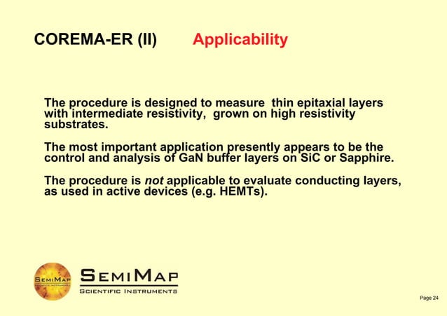 Semimap Corema Presentation | PPT