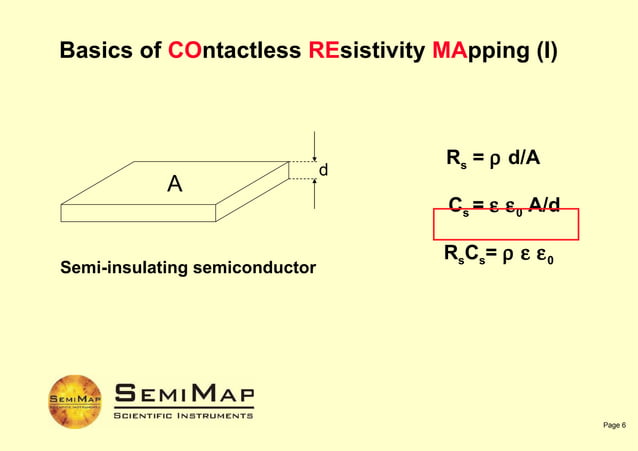 Semimap Corema Presentation | PPT