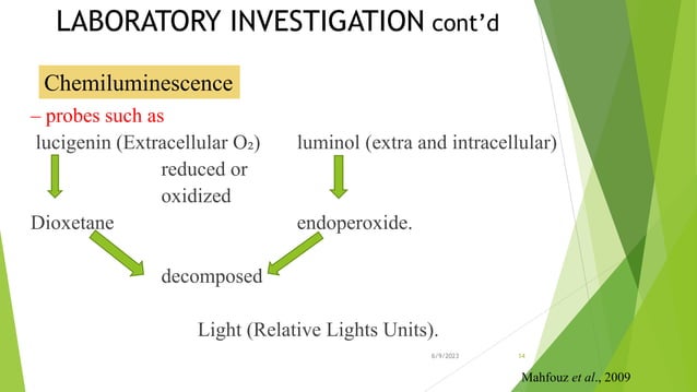Role of Oxidative Stress on male infertility | PPTX