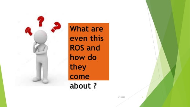 Role of Oxidative Stress on male infertility | PPTX