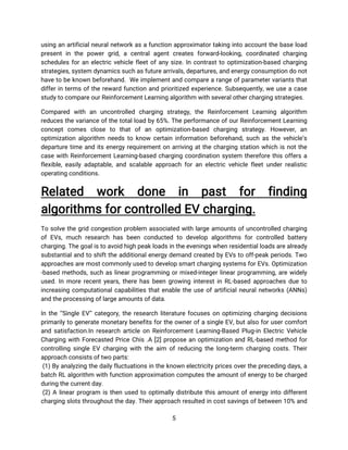 Seminar Report on Smart charging strategy for an electric vehicle fleet ...