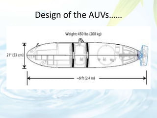 Autonomous Underwater Vehicle (AUVs) | PPTX