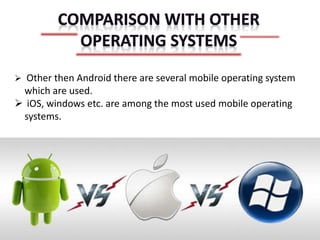 Android operating System | PPTX