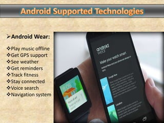 Android operating System | PPT