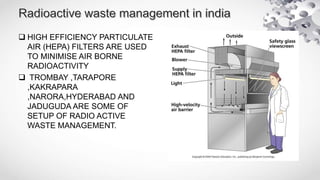 presentation on nuclear waste management | PPTX