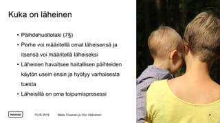 Päihdepäivät 2019 seminaari 1 Väänänen ja Toivanen | PDF