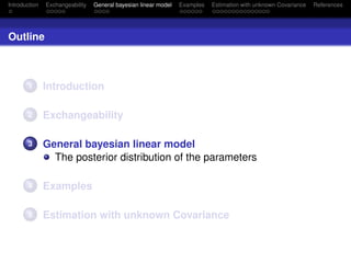 Reading the Lindley-Smith 1973 paper on linear Bayes estimators | PDF