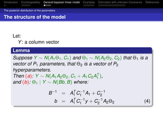 Reading the Lindley-Smith 1973 paper on linear Bayes estimators | PDF