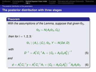 Reading the Lindley-Smith 1973 paper on linear Bayes estimators | PDF