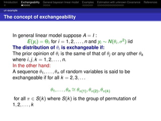 Reading the Lindley-Smith 1973 paper on linear Bayes estimators | PDF