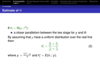 Reading the Lindley-Smith 1973 paper on linear Bayes estimators | PDF