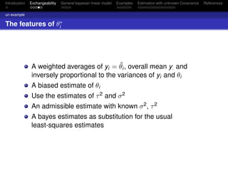 Reading the Lindley-Smith 1973 paper on linear Bayes estimators | PDF