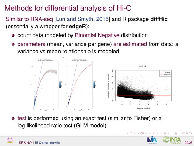 Investigating the 3D structure of the genome with Hi-C data analysis | PPT