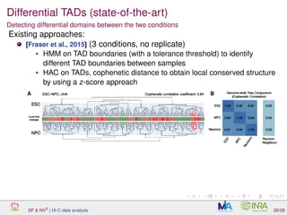 Investigating the 3D structure of the genome with Hi-C data analysis | PDF