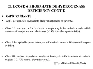 haemolytic anaemia | PPTX