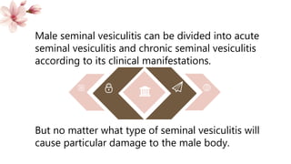 Seminal vesiculitis causes and its effects on fertility | PPT