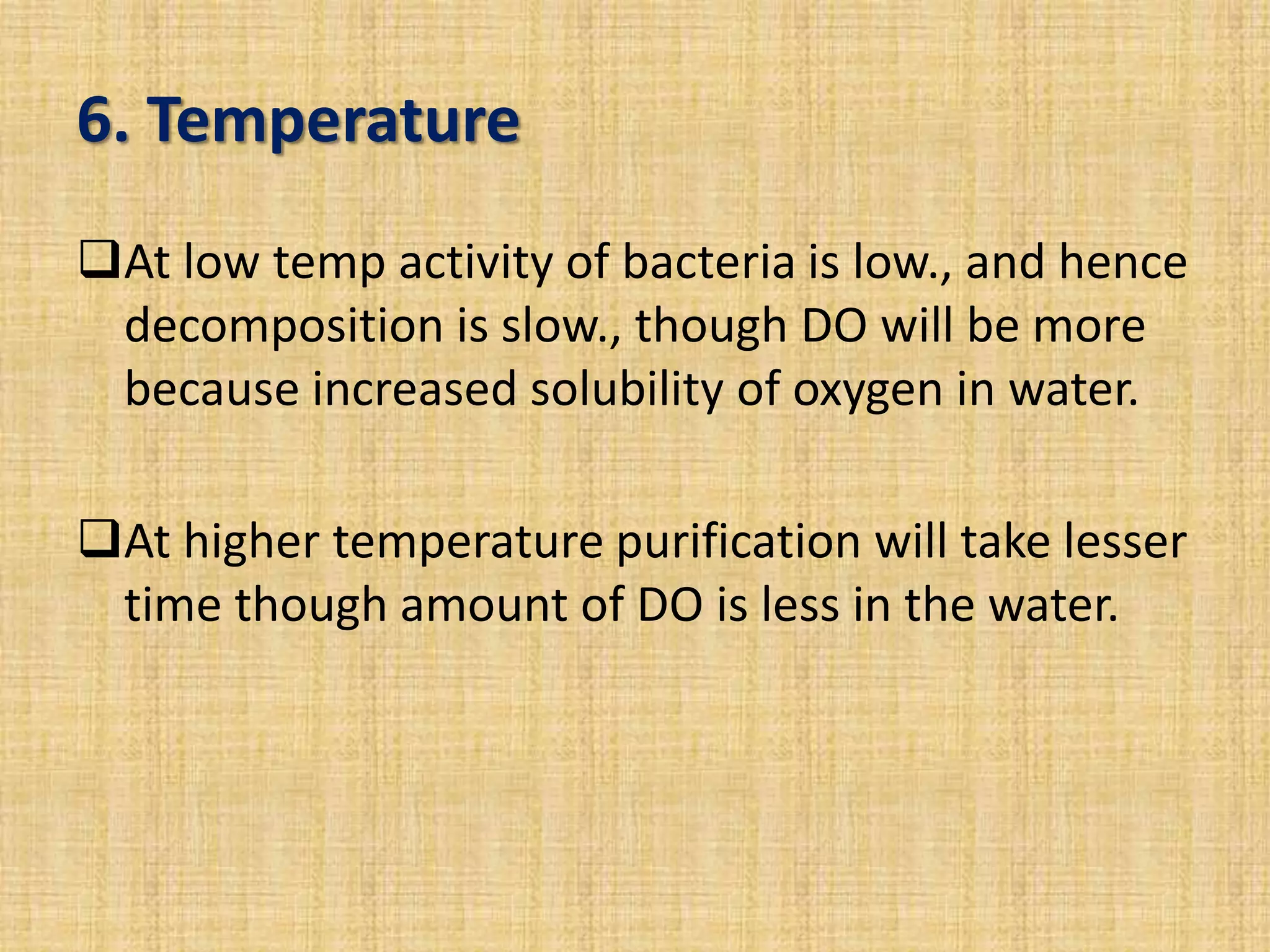 self purification of streams Seminan ppt | PPTX