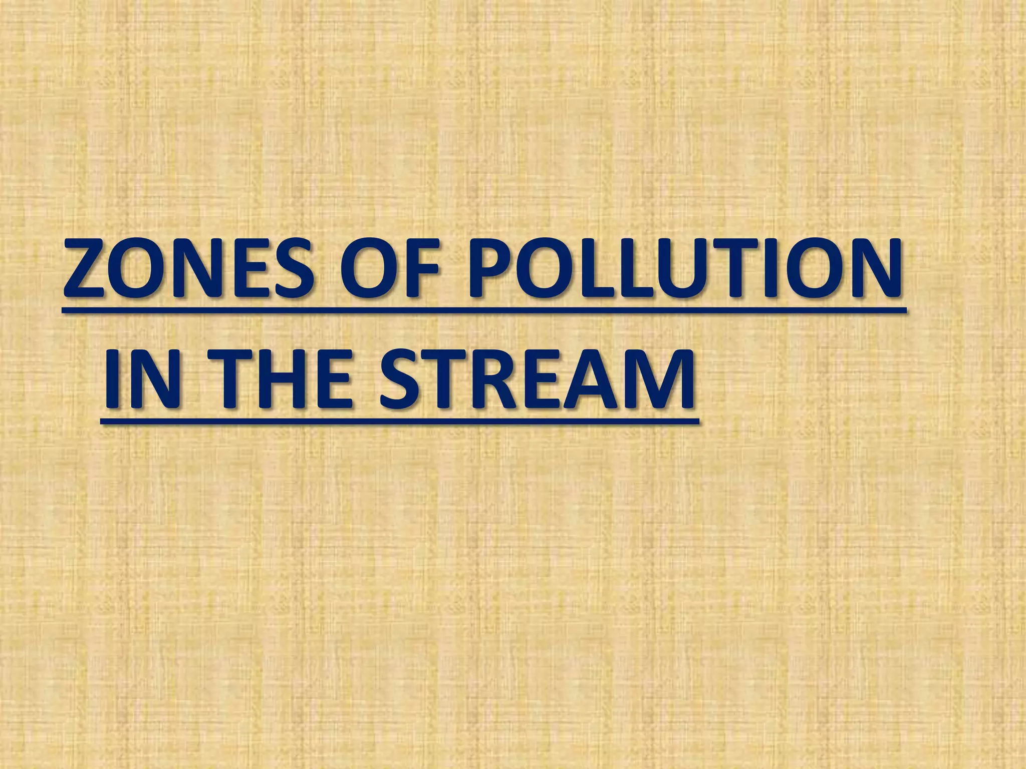 self purification of streams Seminan ppt | PPTX