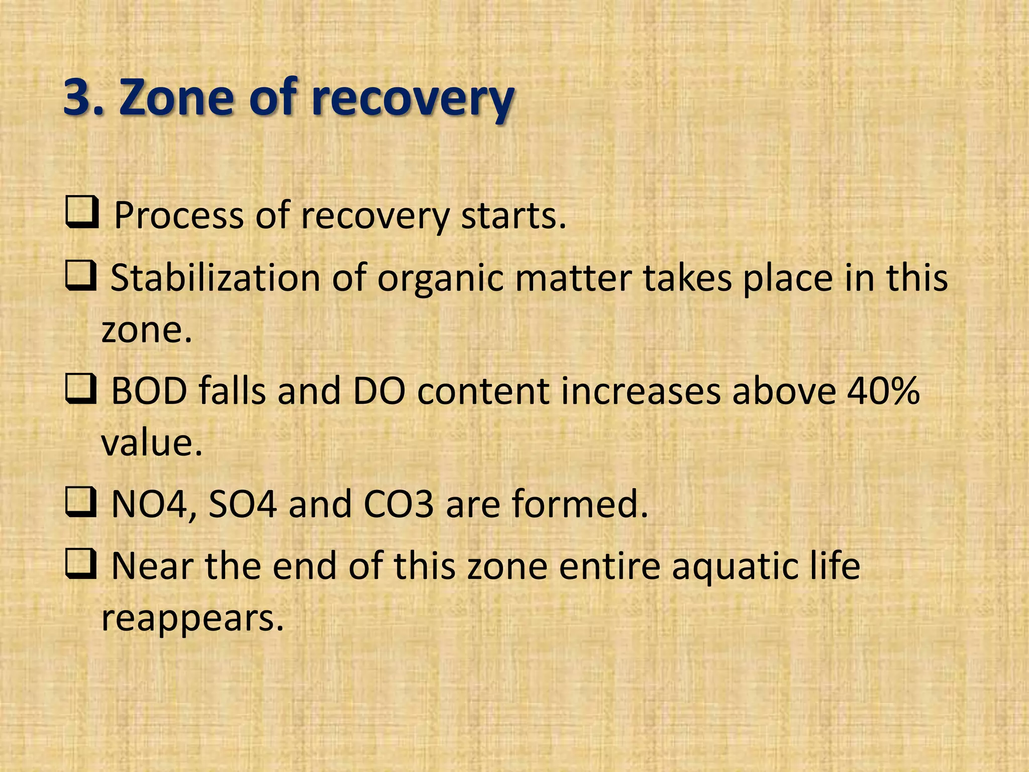 self purification of streams Seminan ppt | PPTX