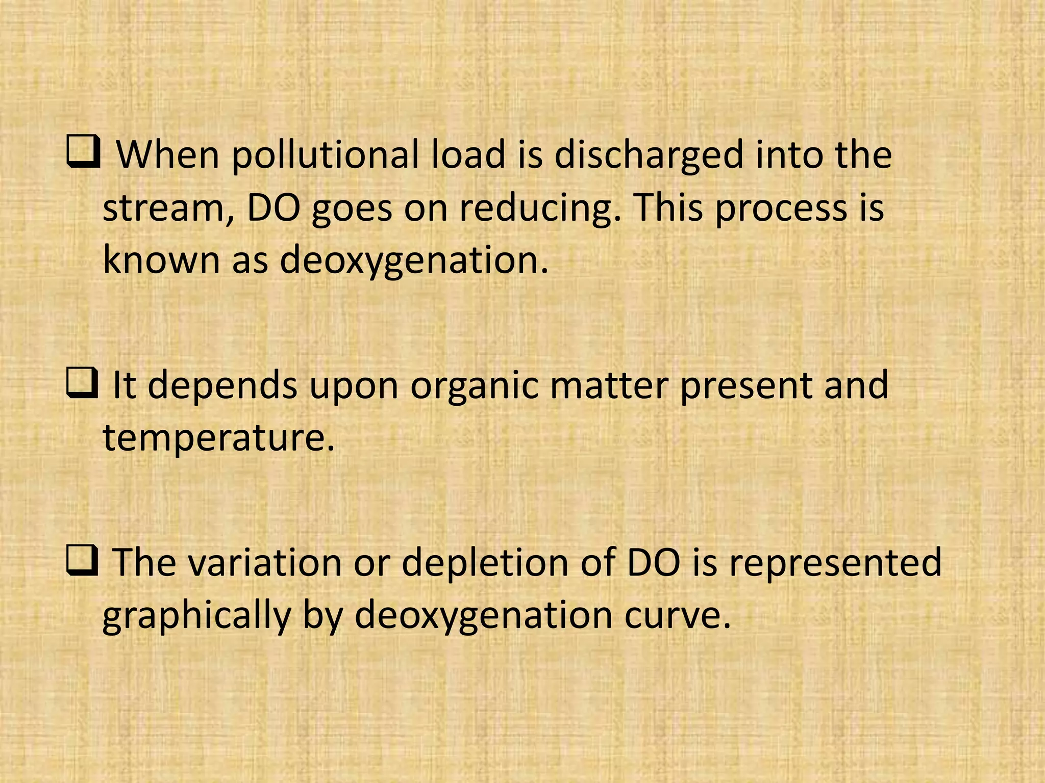 self purification of streams Seminan ppt | PPTX