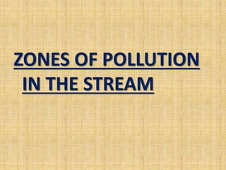 self purification of streams Seminan ppt | PPTX