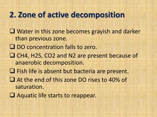 self purification of streams Seminan ppt | PPTX
