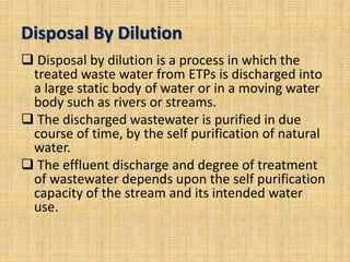 self purification of streams Seminan ppt | PPTX