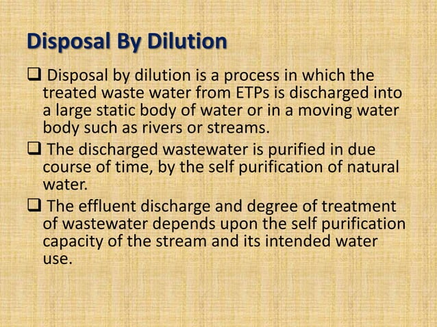 self purification of streams Seminan ppt | PPTX