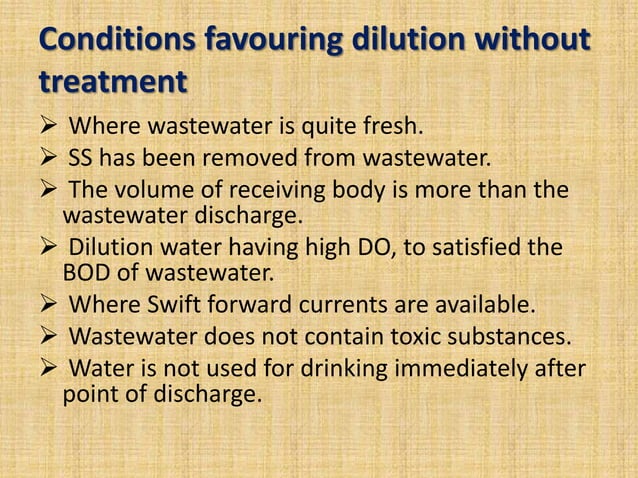 self purification of streams Seminan ppt | PPTX