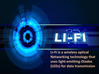 Li-Fi Technology advantages,disadvantages,application,scope | PPTX