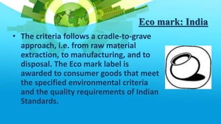 ECO-LABELS USED IN TEXTILES | PPT