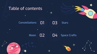 Space Night Sky | PPT