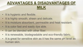 MILK FIBER | PPTX